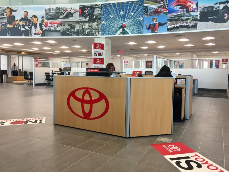 The Wells Group - Reception DesksLOGOS ARE PROIVDED BY DEALERSHIP