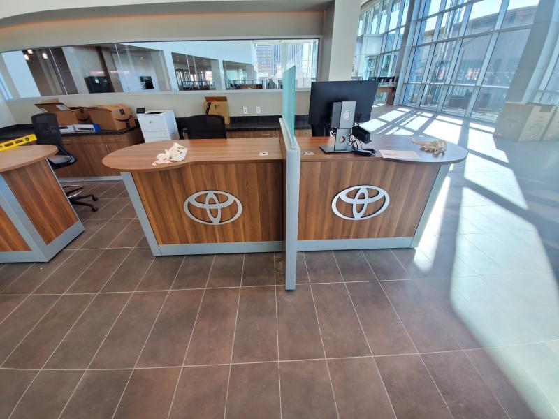 The Wells Group - Service Advisors Stations & Podiums