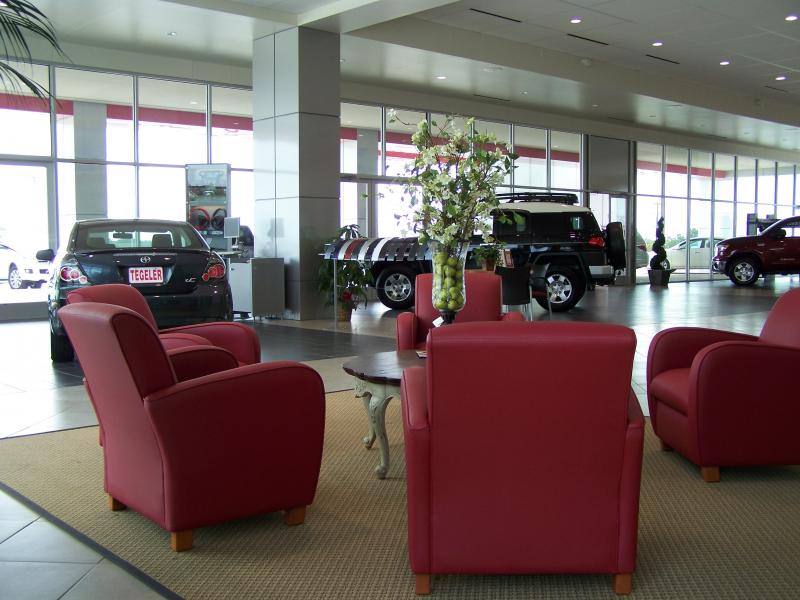 The Wells Group - Toyota Dealership Furniture - Toyota Image USA II ...