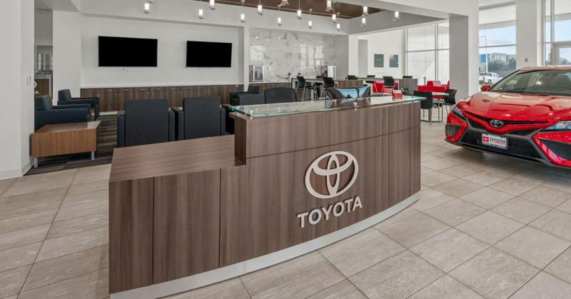 The Wells Group - Toyota Dealership Furniture - Toyota Image USA II ...