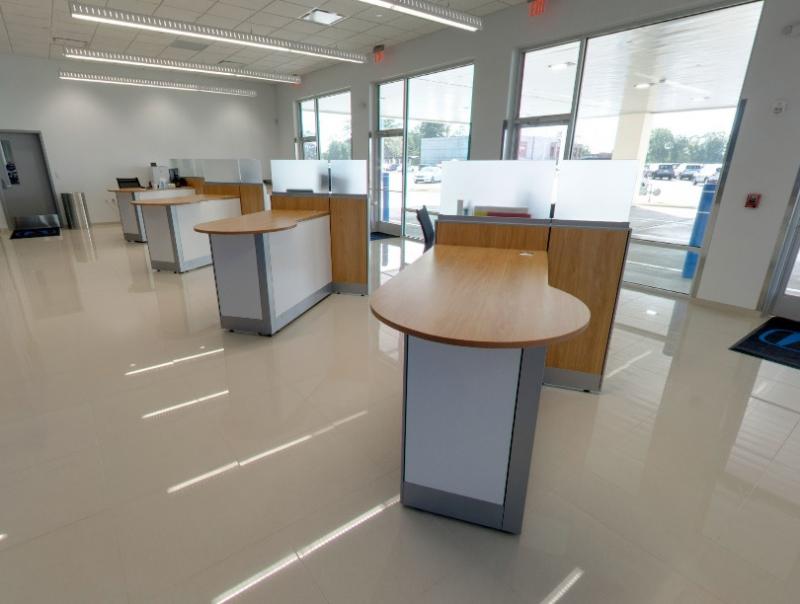 The Wells Group - Service Advisors Stations & Podiums